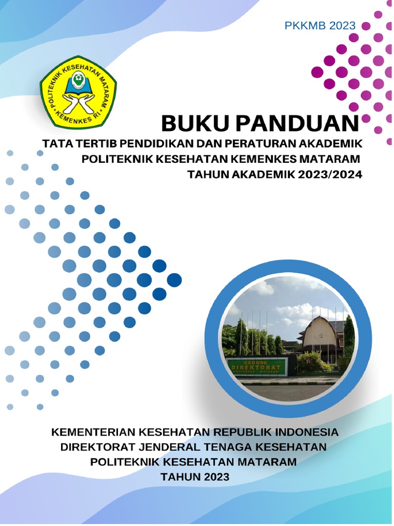 Panduan Tata Tertib Dan Peraturan Akademik Untuk PKKMB 2023 | PDF | Karier & Perkembangan