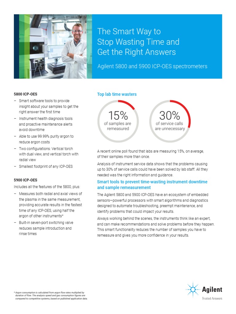 Icp Oes 5800 Download Product 1579683015 | Download Free PDF | Physical ...