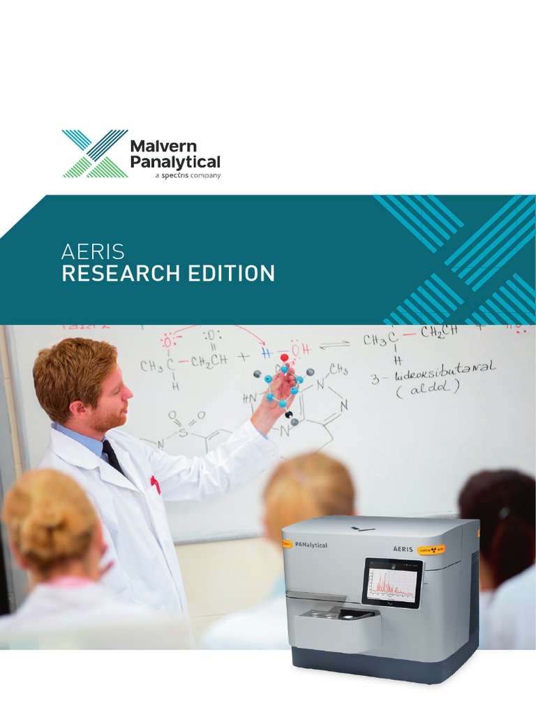 XRD Brochure - Aeris Research - Surprisingly Intuitive - tcm50-51999 | PDF | X Ray ...