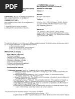 CHN Sas 1 23 Answers | PDF | Preventive Healthcare | Blood Donation