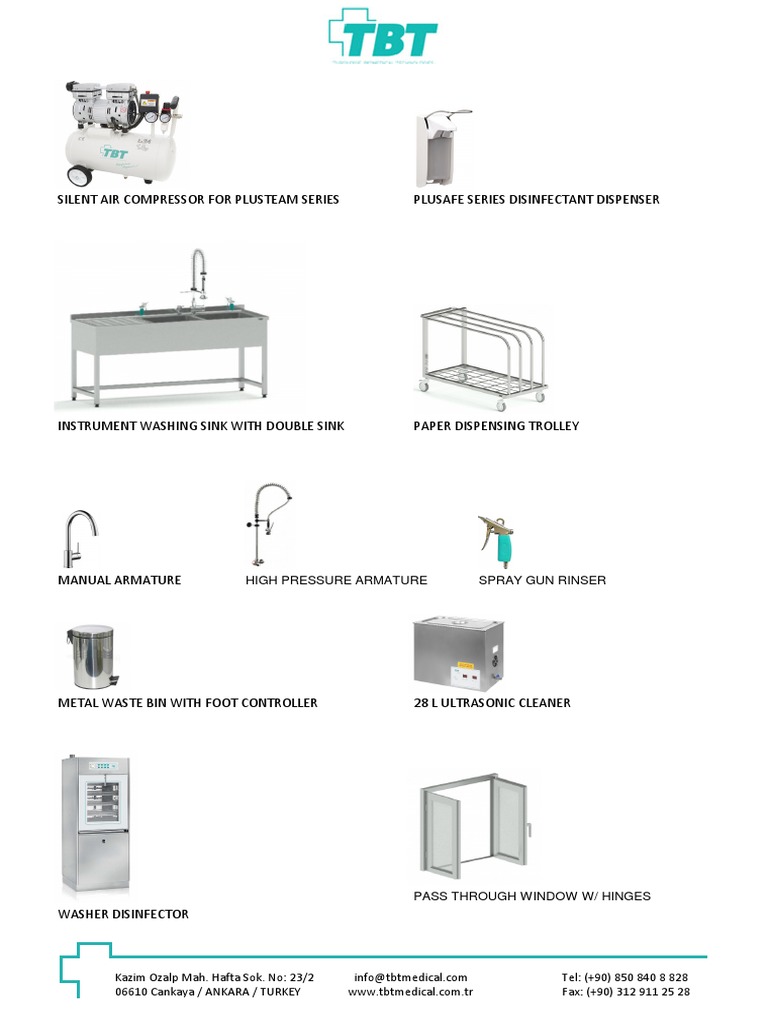 TBT Material Name and Pictures | PDF