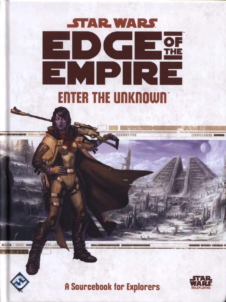 Edge of The Empire Enter The Unknown Swe06 PDF Free | PDF