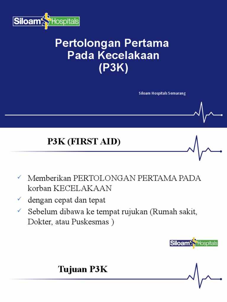 Materi Presentasi P3K | PDF