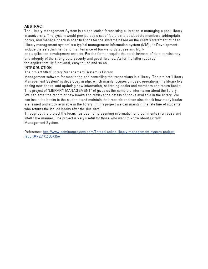 University Library Management System | PDF