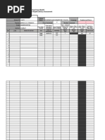 RMA G2Scoresheet v1-1 | PDF | Cognition | Learning