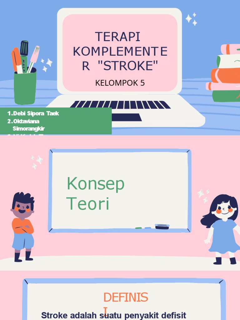 Terapi Komplementer Stroke | PDF