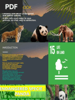 Subject Enrichment Activity Social Science: Endangered Species | PDF ...