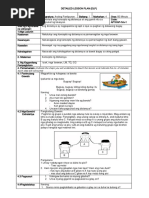5es Semi Detailed Lesson Plan 1 | PDF