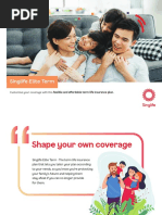 Singlife Shield & Health Plus Premium Table 1 Jan 2024 | PDF ...