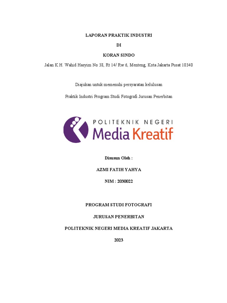 Laporan Pi Azmi Fatih | PDF | Seni