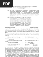 4-2 Acting Allowance Application Form | PDF | Government | Justice