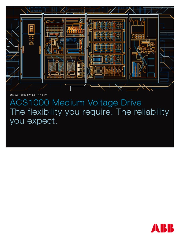 ACS1000 Brochure | PDF | Power Inverter | Rectifier