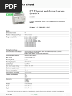 IFE Module Ethernet Communication Guide | PDF | Transmission Control ...