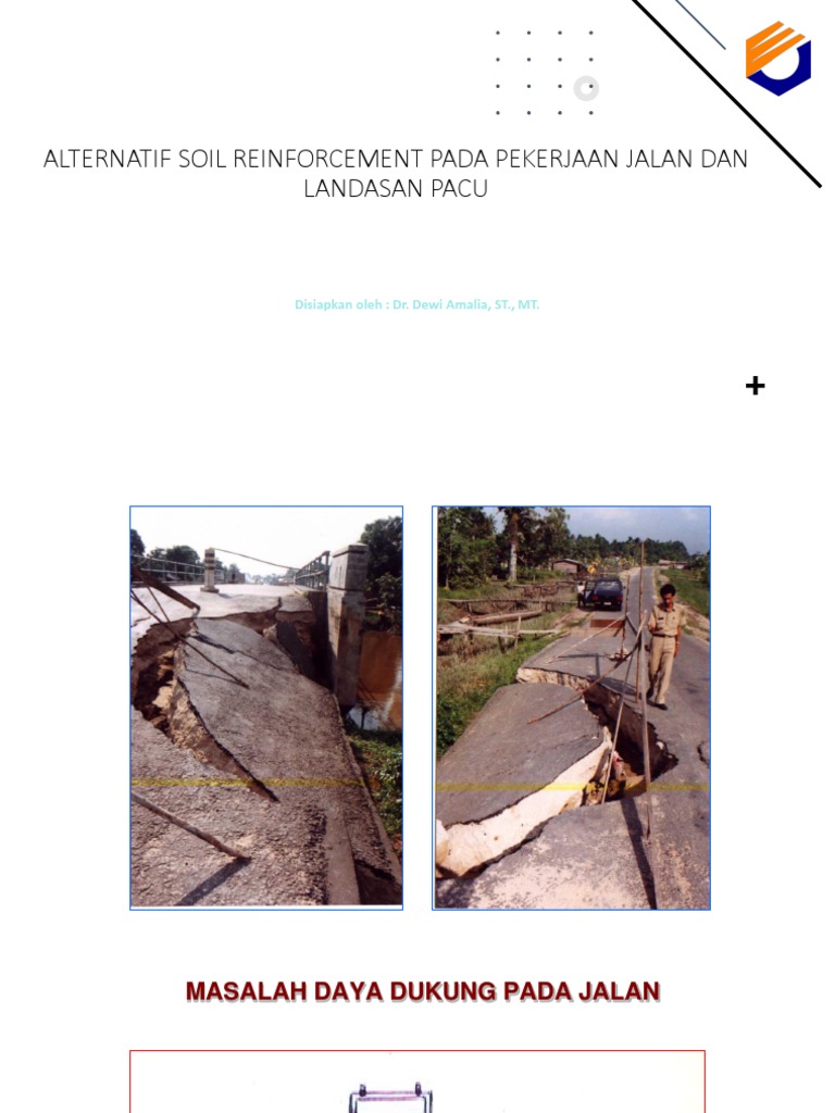 Alternatif Soil Reinforcement Pada Pekerjaan Jalan Dan Landasan Pacu ...