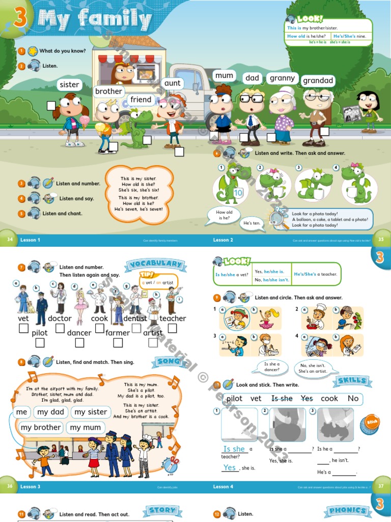 Poptropica English Islands L1 U3 - Student Book | PDF