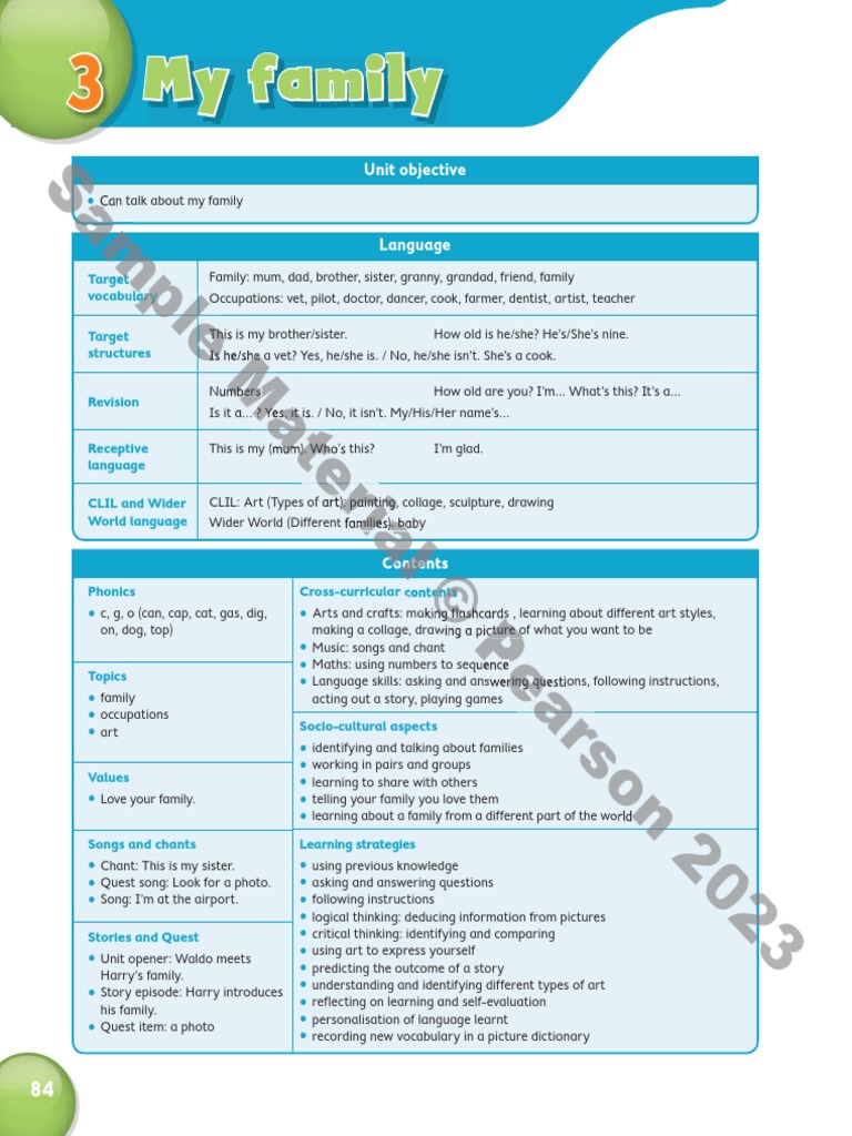 Poptropica English Islands L1 U3 - Unit Overview | PDF | Learning | English Language
