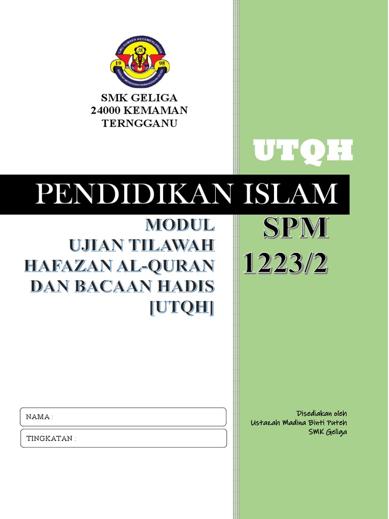 Modul Utqh | PDF