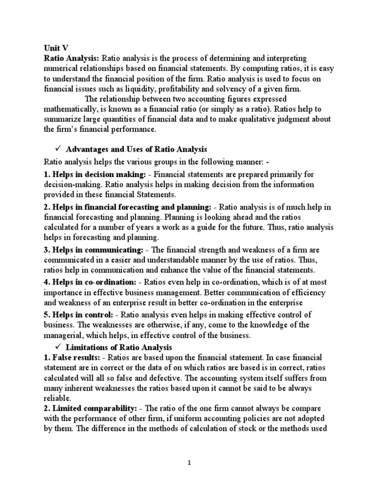 Befa Unit - V | PDF | Equity (Finance) | Investing