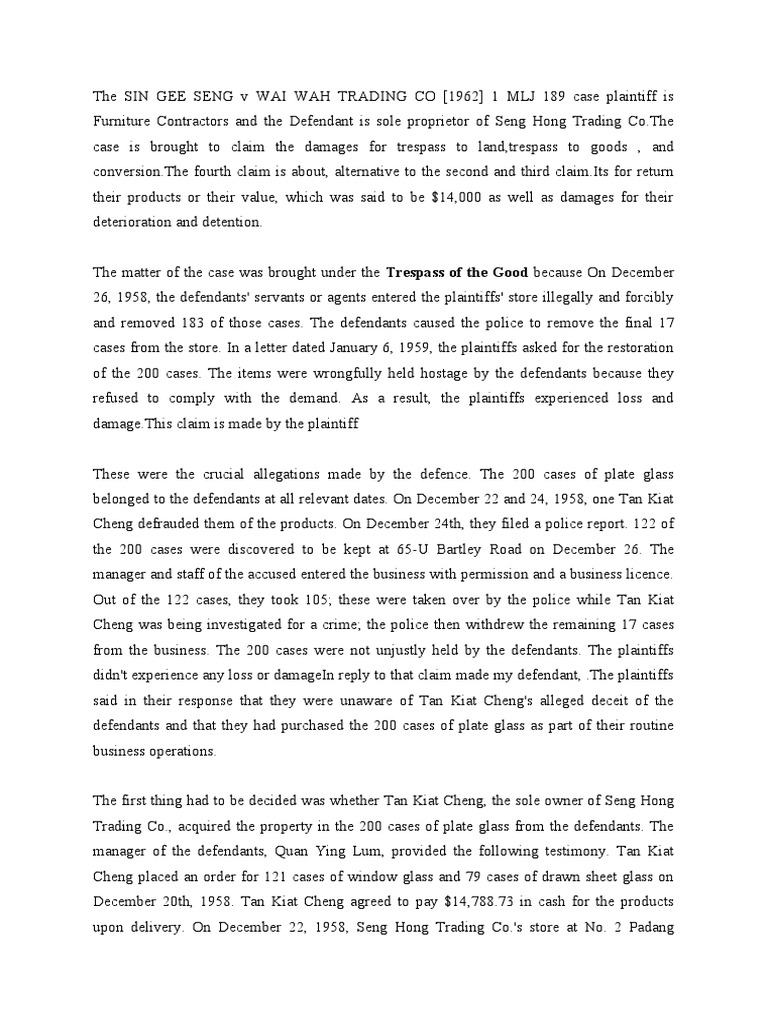 Case Lob Pdf