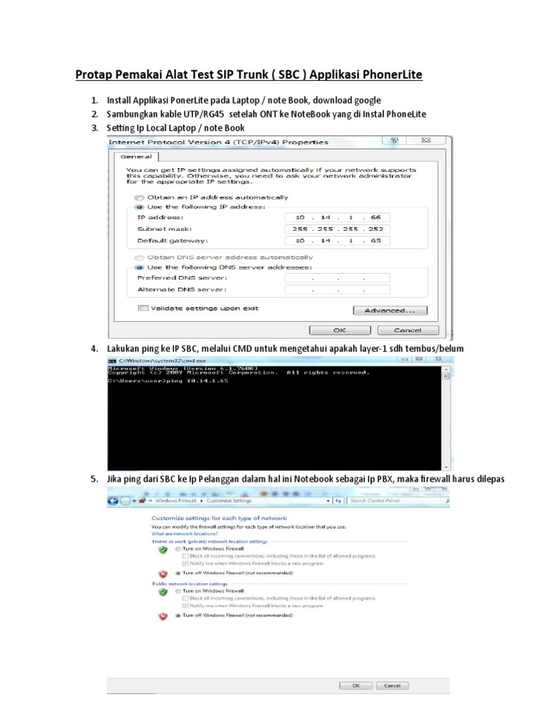PROTAP PhonerLite | PDF