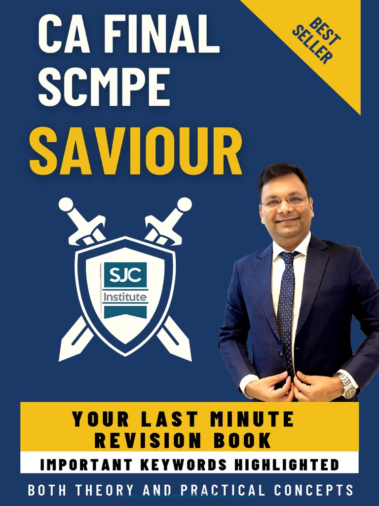 CA Final SCM Saviour Revision Book | PDF | Strategic Management | Value Chain
