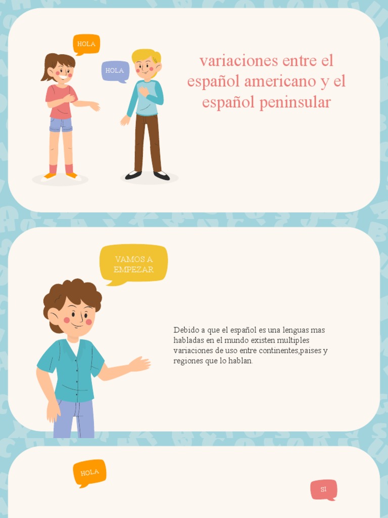 Spanish Language School Center by Slidesgo (Autoguardado) | PDF ...