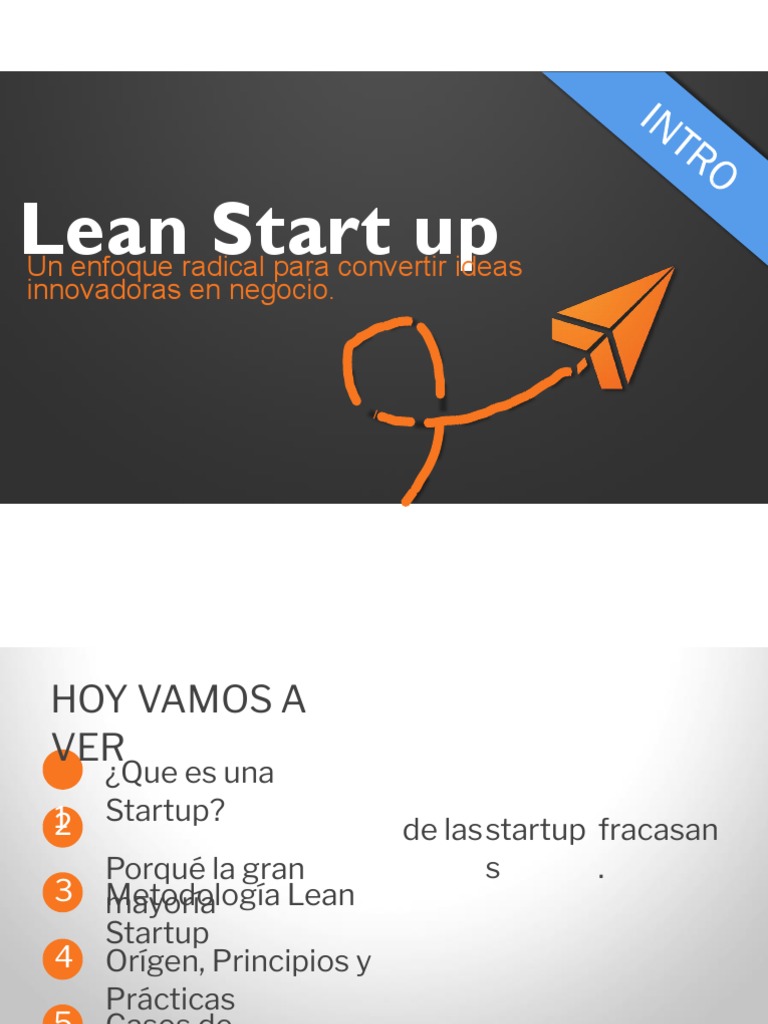 Clase 5 Introduccion A Lean StartUp | PDF | Pequeñas empresas y ... Clase 5 Introduccion A Lean StartUp | PDF | Pequeñas empresas y ...