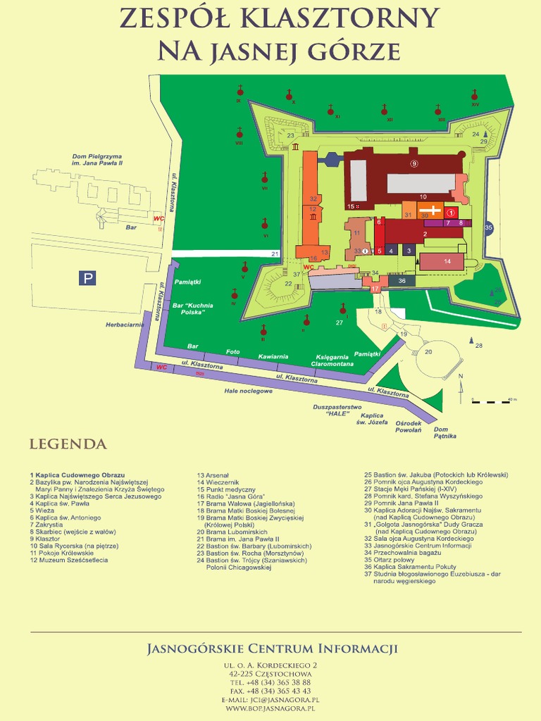Klasztor Jasna Góra | PDF