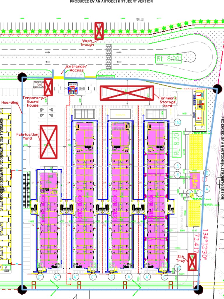 ESCP Layout Plan | PDF