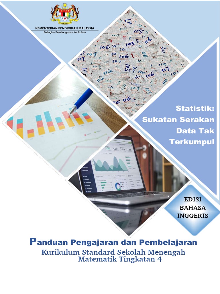 Panduan Pengajaran Dan Pembelajaran PDP Statistik KSSM Matematik Tingkatan 4 Versi Bahasa ...