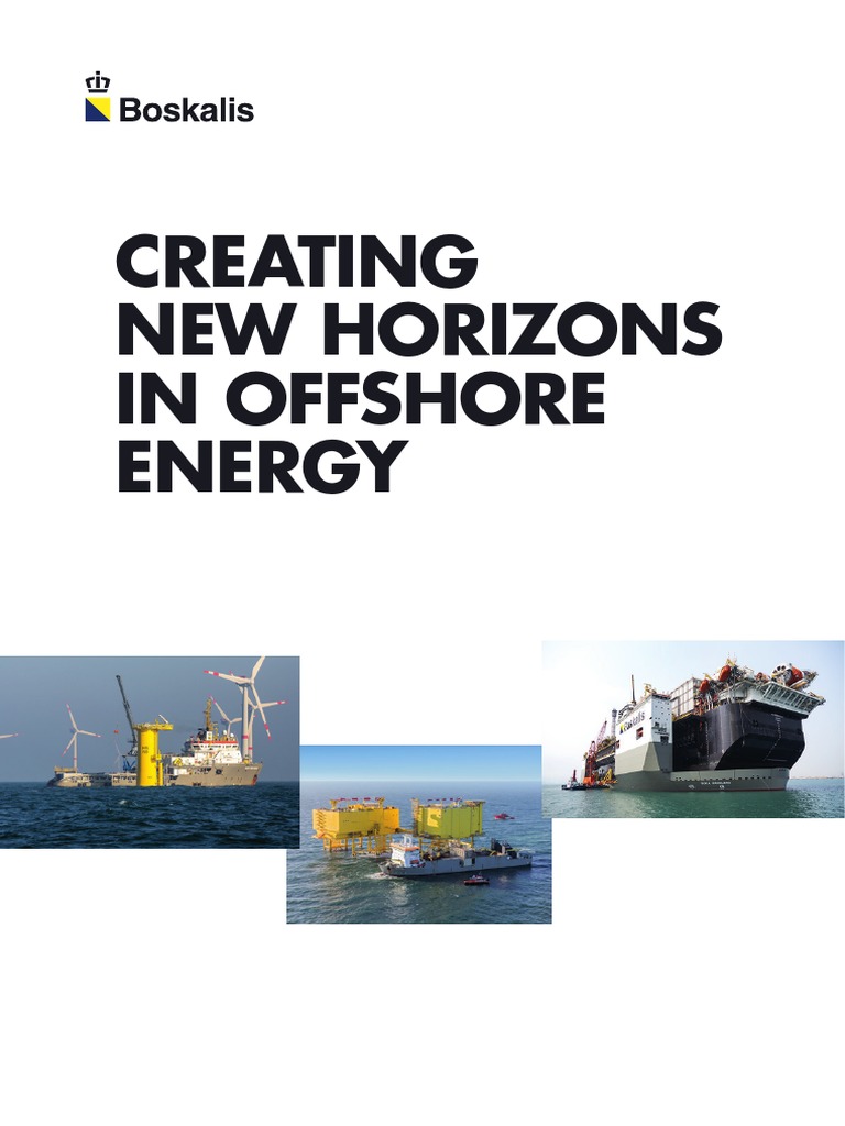 Creating New Horizons Offshore Energy | PDF | Offshore Wind Power | Nature