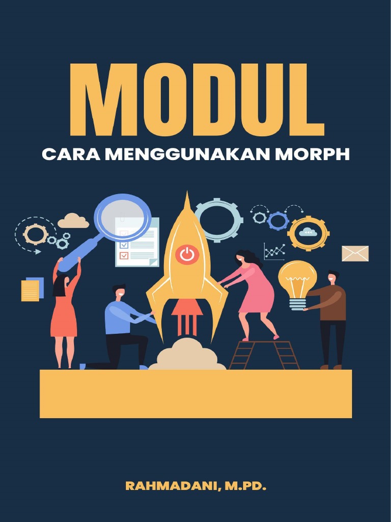 Tutorial Menggunakan Morph | PDF