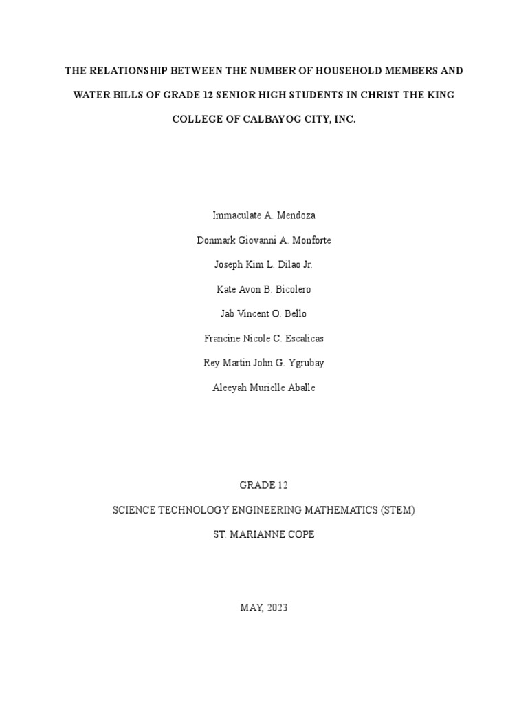 Group 1 PR Paper | PDF