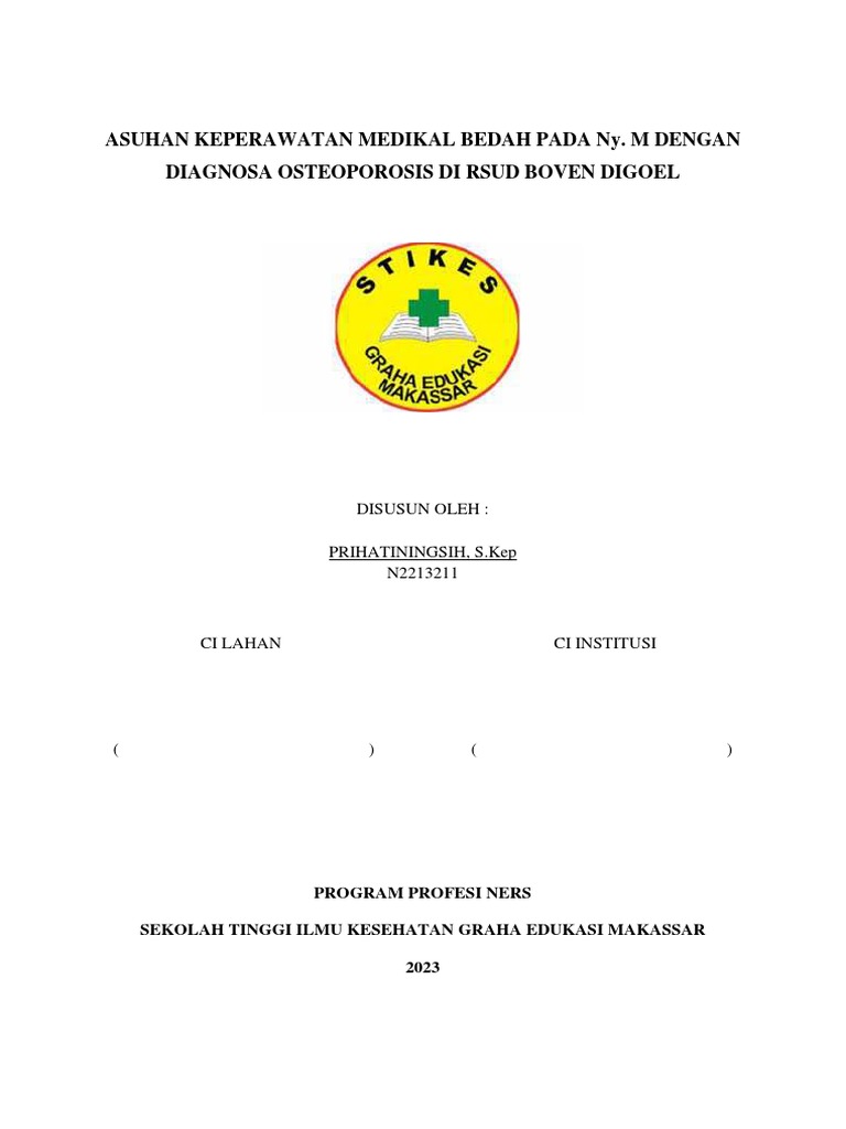 KMB 3 Osteoporosis | PDF