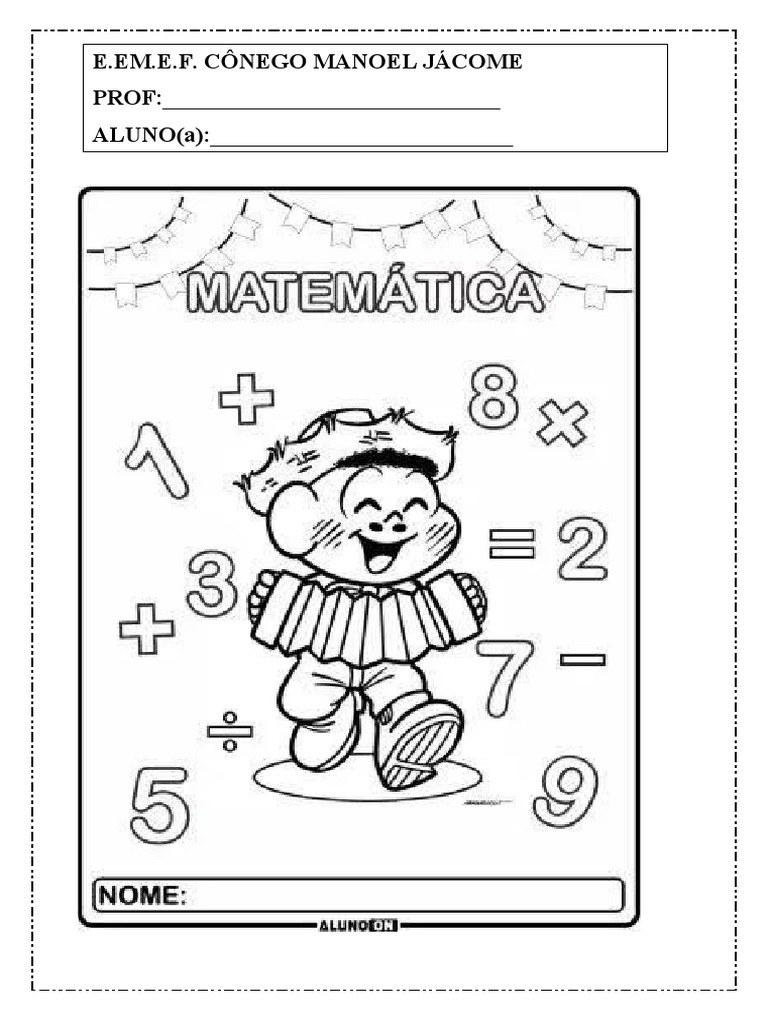 Prova De Matematica 2 Bimestre Pdf