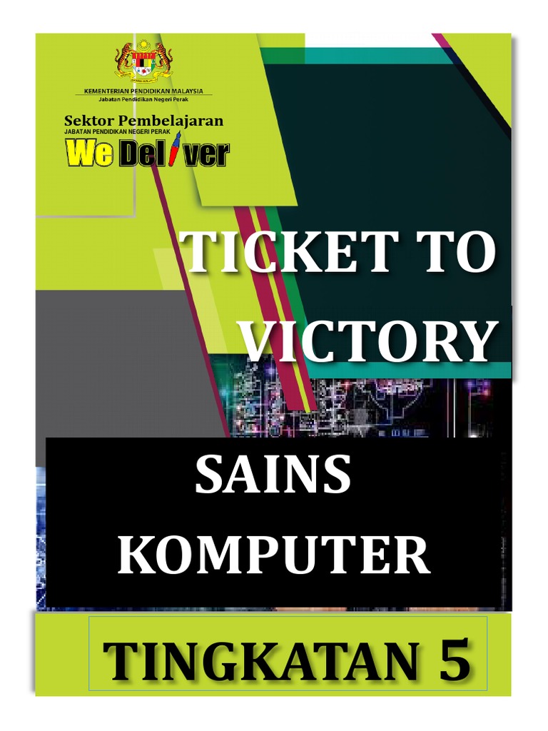 2021 SPM Modul Perak Sains Komputer T5 | PDF | Karier & Perkembangan | Seni