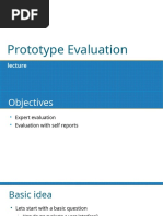 DECIDE Framework for Evaluation in HCI | PDF | Usability | Evaluation