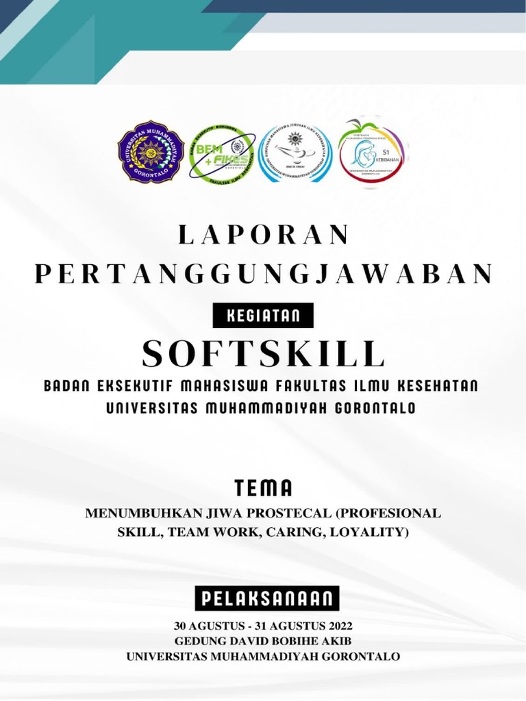 LPJ Kegiatan Softskill | PDF
