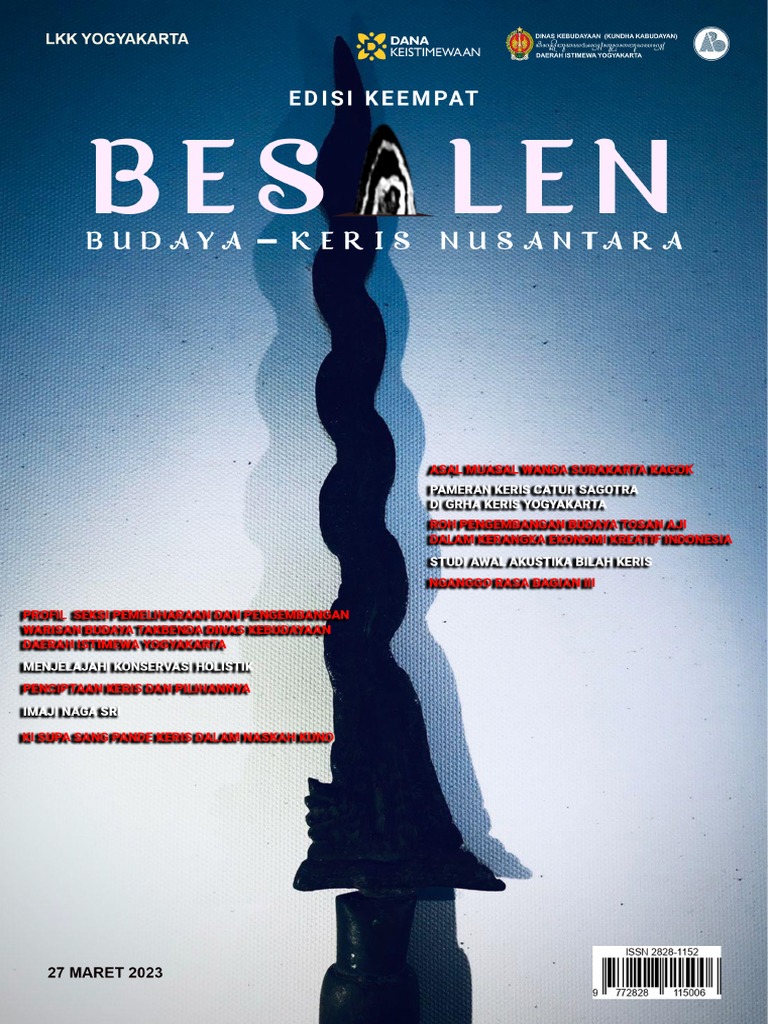 Pelestarian Budaya Keris Nusantara | PDF | Ilmu Sosial | Perjalanan