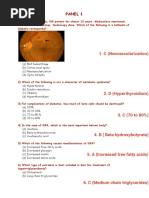 Pathophysiology MCQ With Answers PDF | PDF | Anemia | Tissue (Biology)