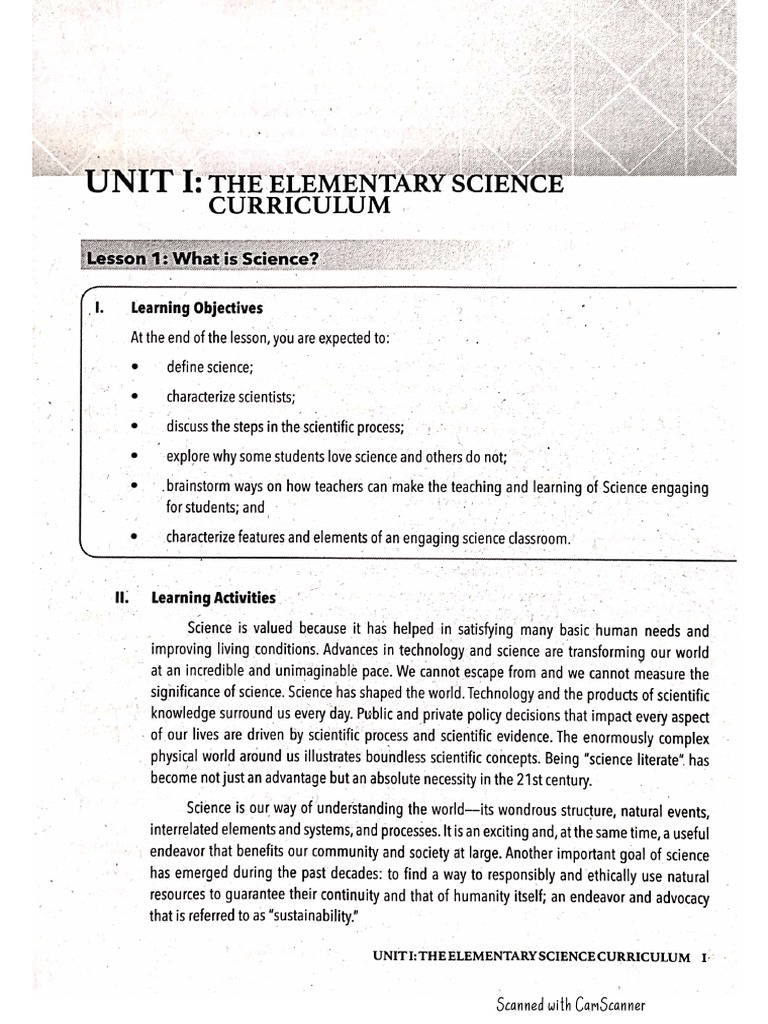 Lesson 1 WHAT IS SCIENCE | PDF