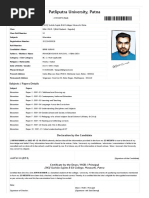 Ppu Exam Form Ug Sem 1 | PDF