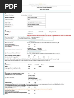 Pdea S Application Form | PDF