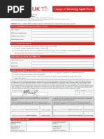 Canada Life AOR Change Form | PDF