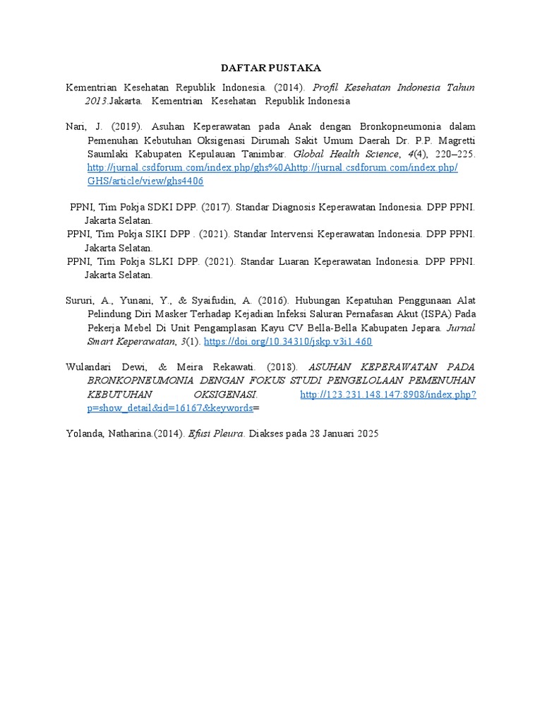 Dapus BRPN | PDF | Sains & Matematika