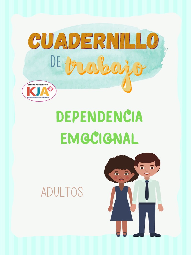 Cuadernillo Dependencia Emocional Con Adultos | PDF | Sicología