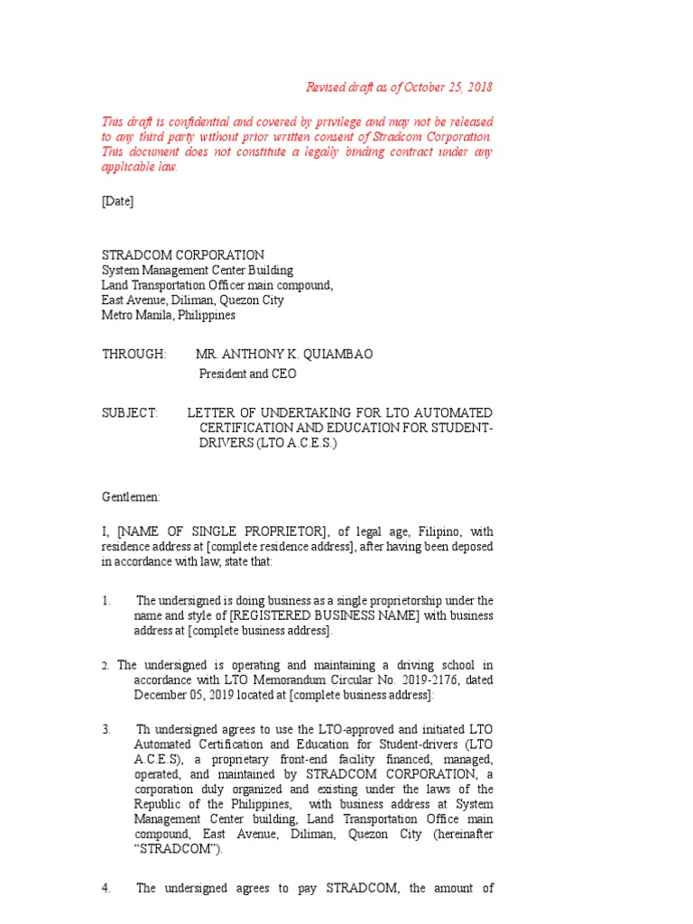 Lto Aces Project | PDF | Law