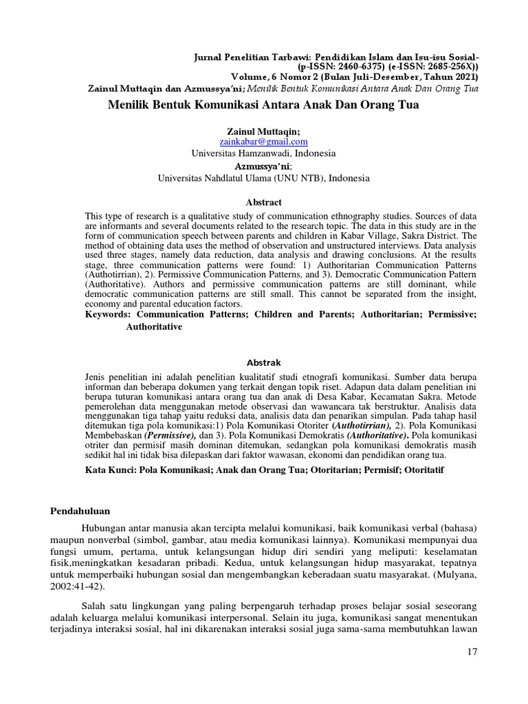 449-Article Text-2309-1-10-20210706 | PDF | Kesehatan Holistik