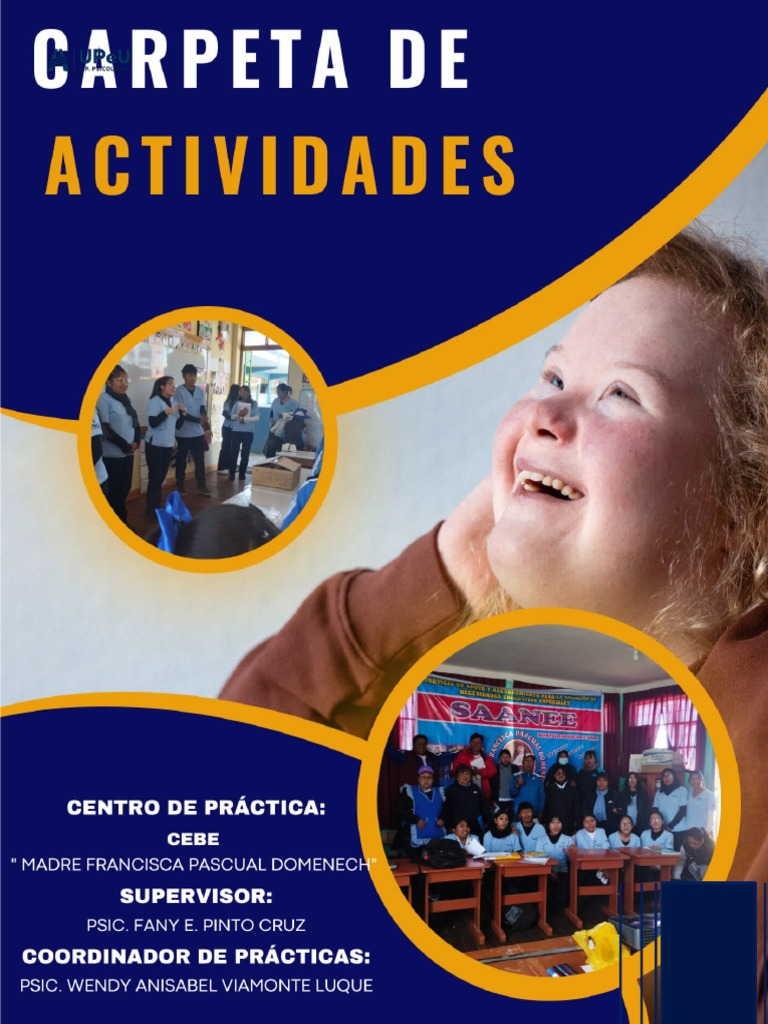 CARPETA DE ACTIVIDADES PARA IMPRIMIR-FINAL UPEU | PDF | Análisis FODA | Invalidez