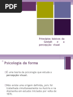 As 8 Leis da Gestalt Explicadas | PDF | Cérebro | Simetria
